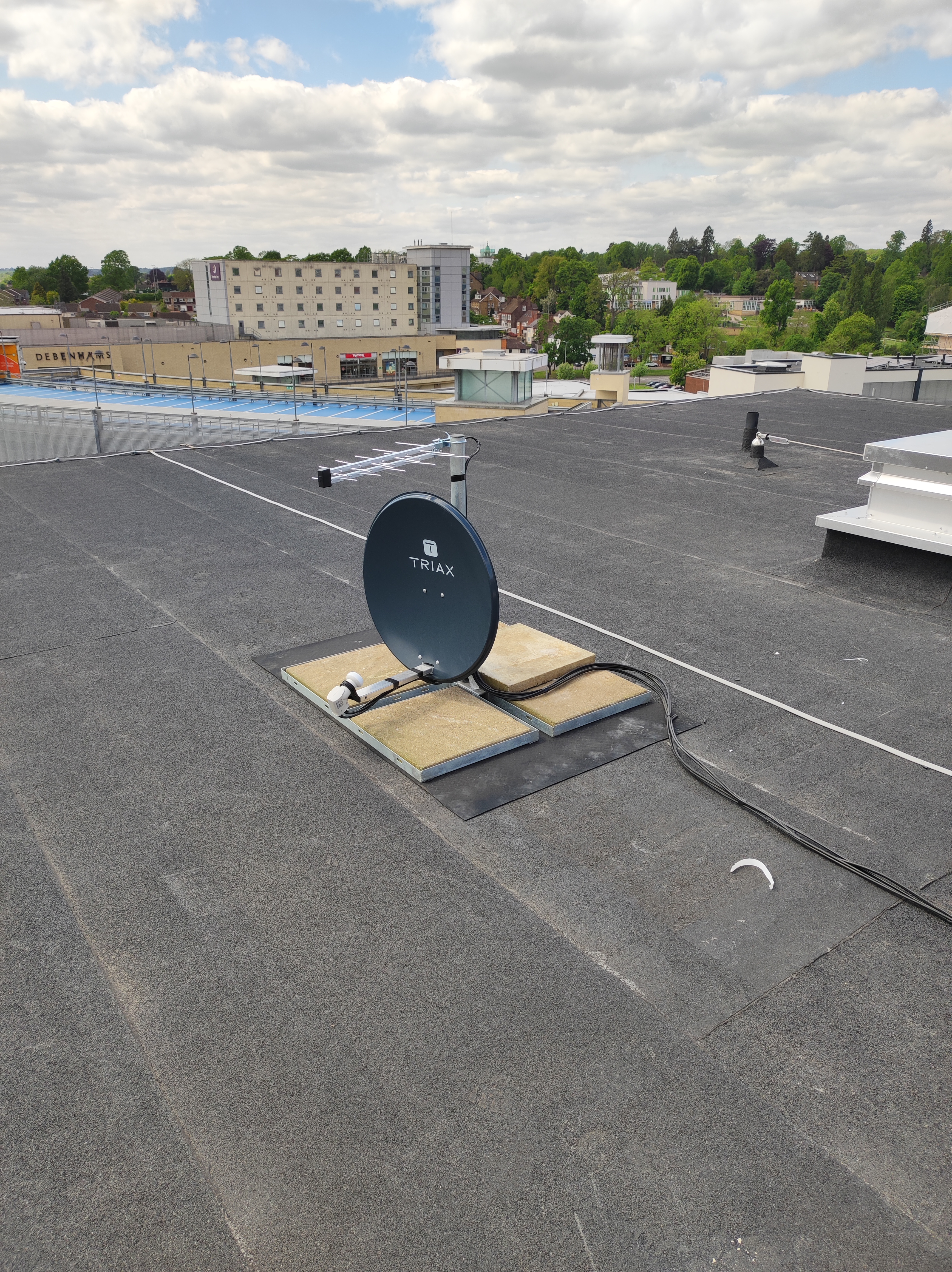 New communal system for Freeview sky Q and Freesat I. Hemel Hempstead ...