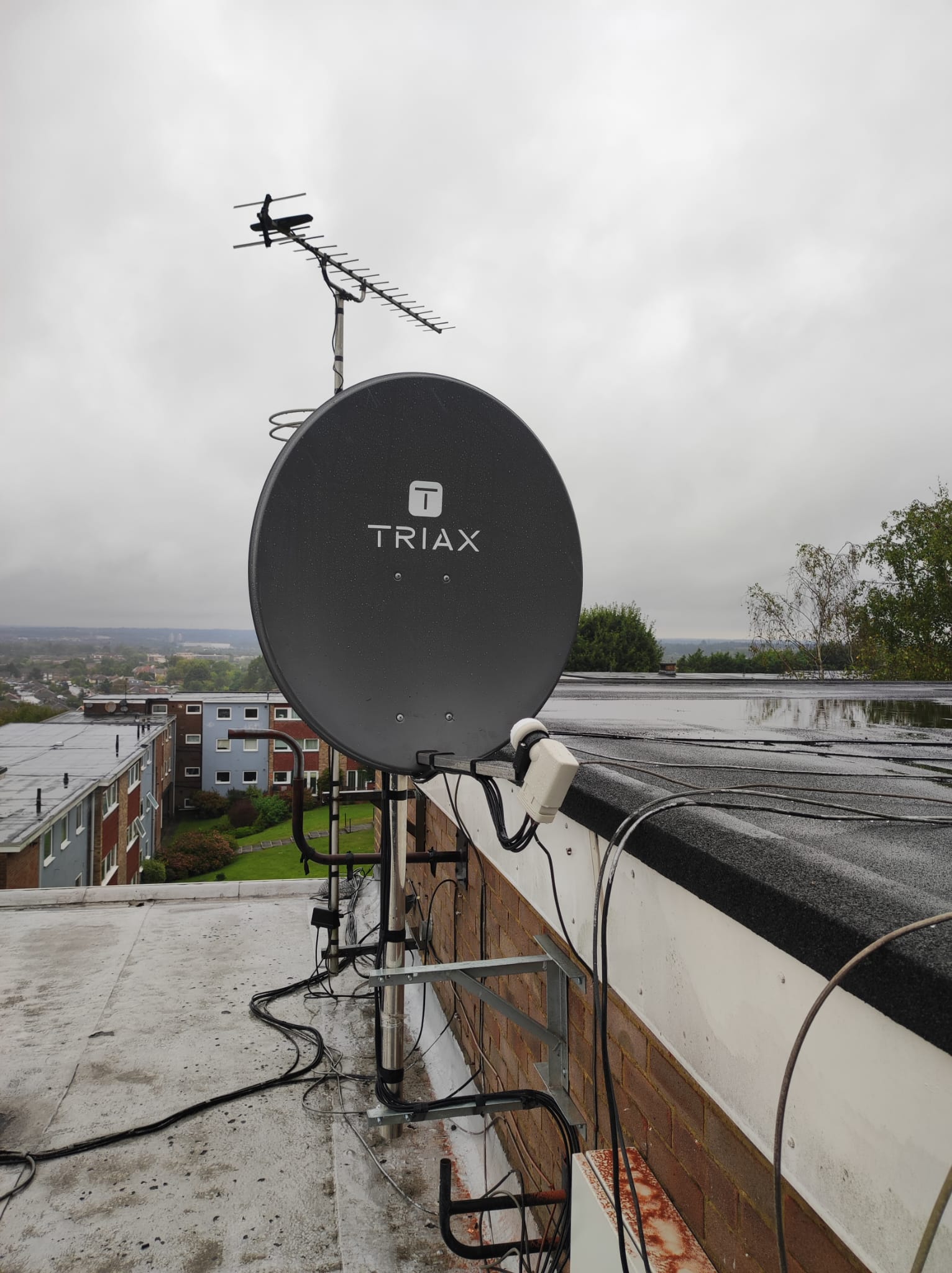 Satellite TV System Installation | Robson Aerial Services