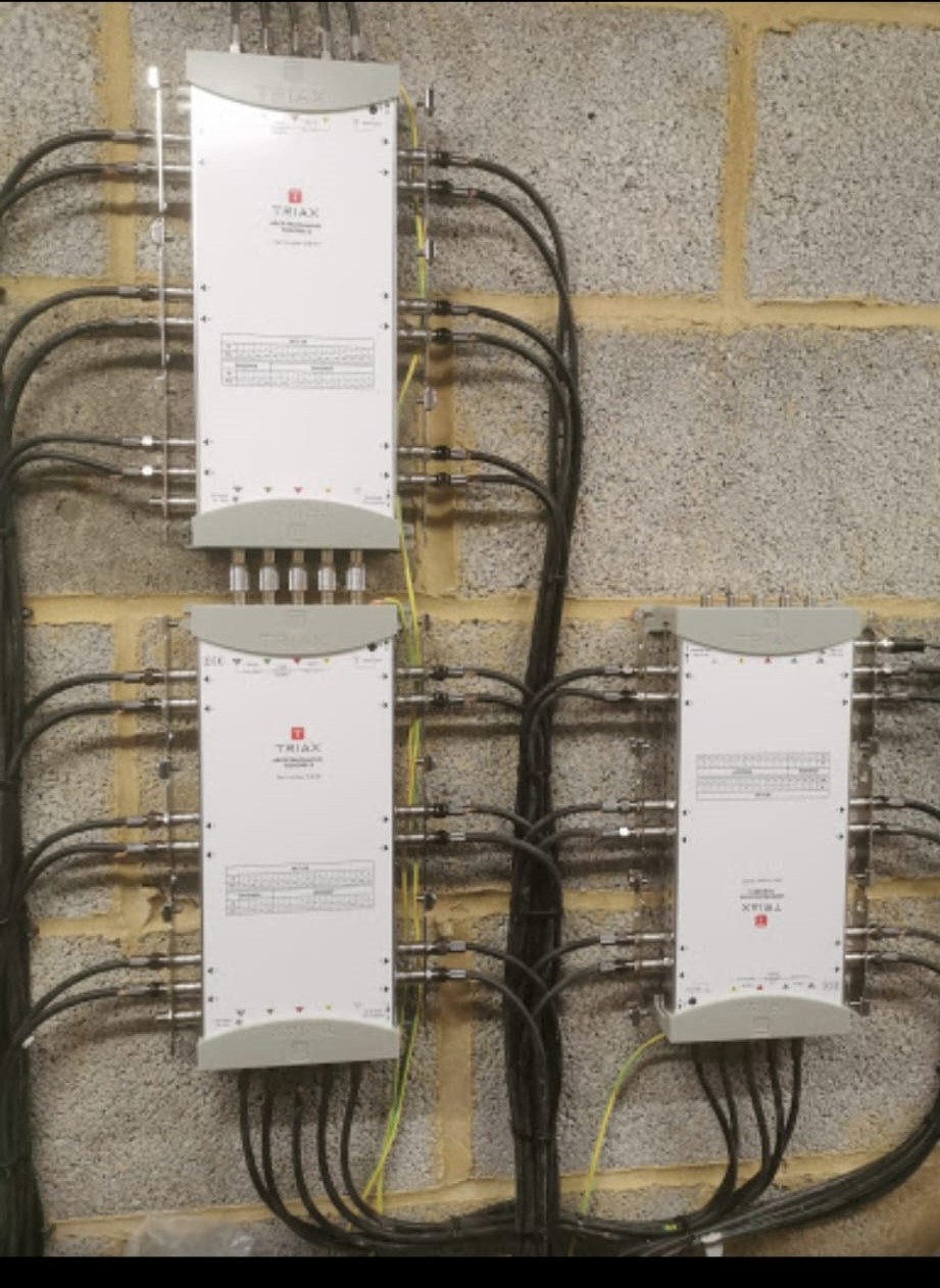 Communal aerial installation St Albans | Robson Aerial Services